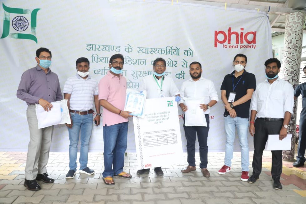 PHIA Foundation Extends Support To Health Workers Of Government Of ...